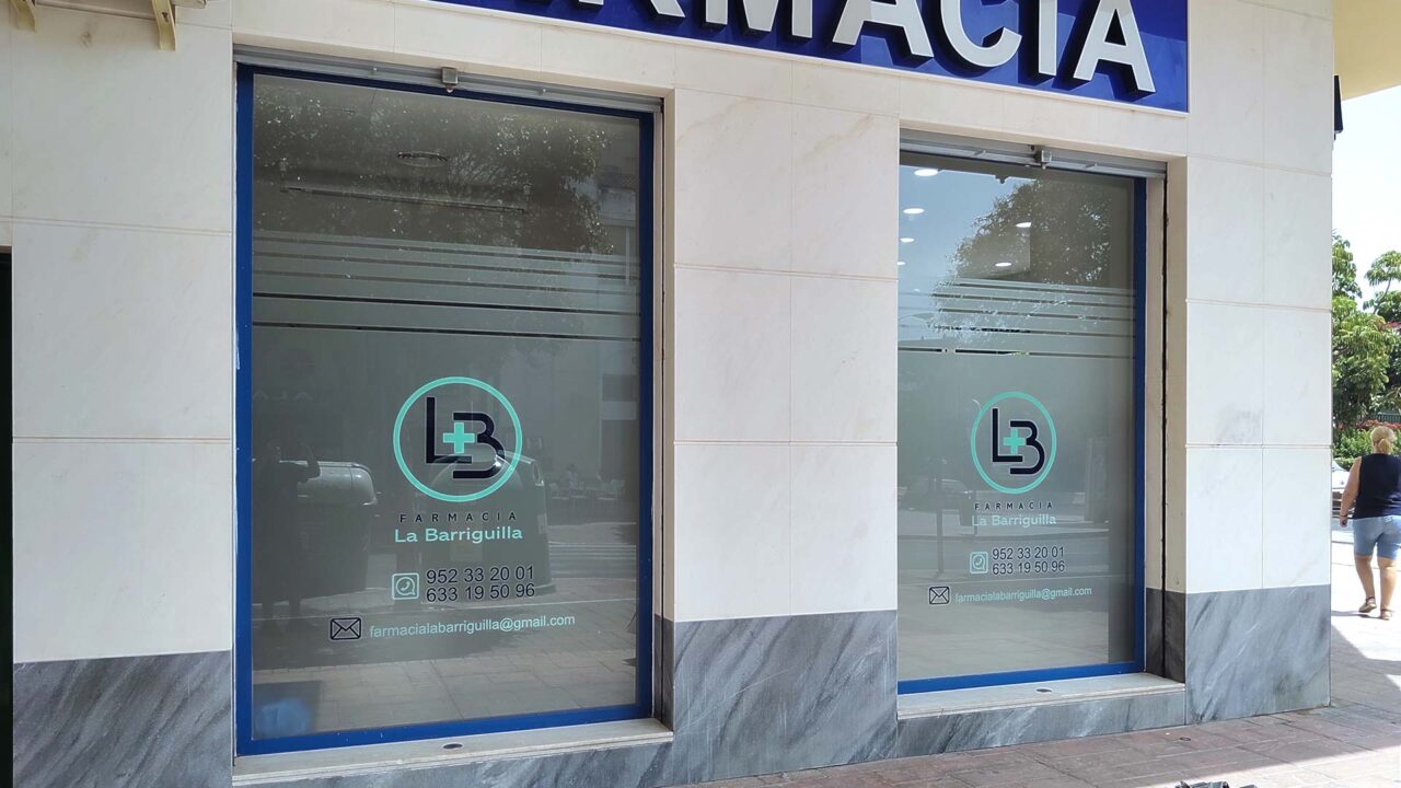 Vinilo publicitario para rotulación y decoración interior o exterior ...